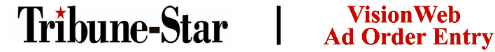 Tribune Star -- Log In